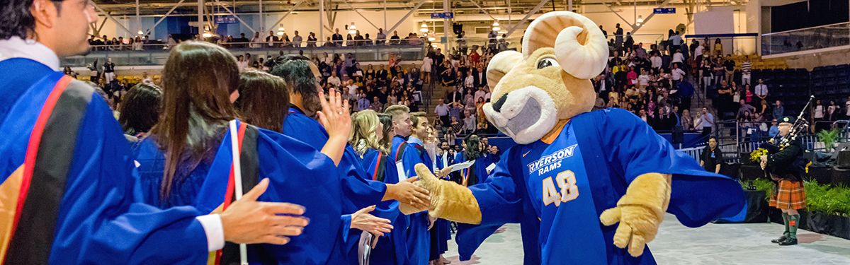 Ryerson University: Spring 2019 Convocation | Mattamy Athletic Centre