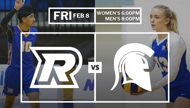 RYERSON RAMS VOLLEYBALL vs. WATERLOO WARRIORS | Mattamy Athletic Centre
