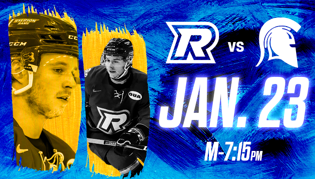 Ryerson Rams Men's Hockey vs Waterloo Warriors | Mattamy Athletic Centre