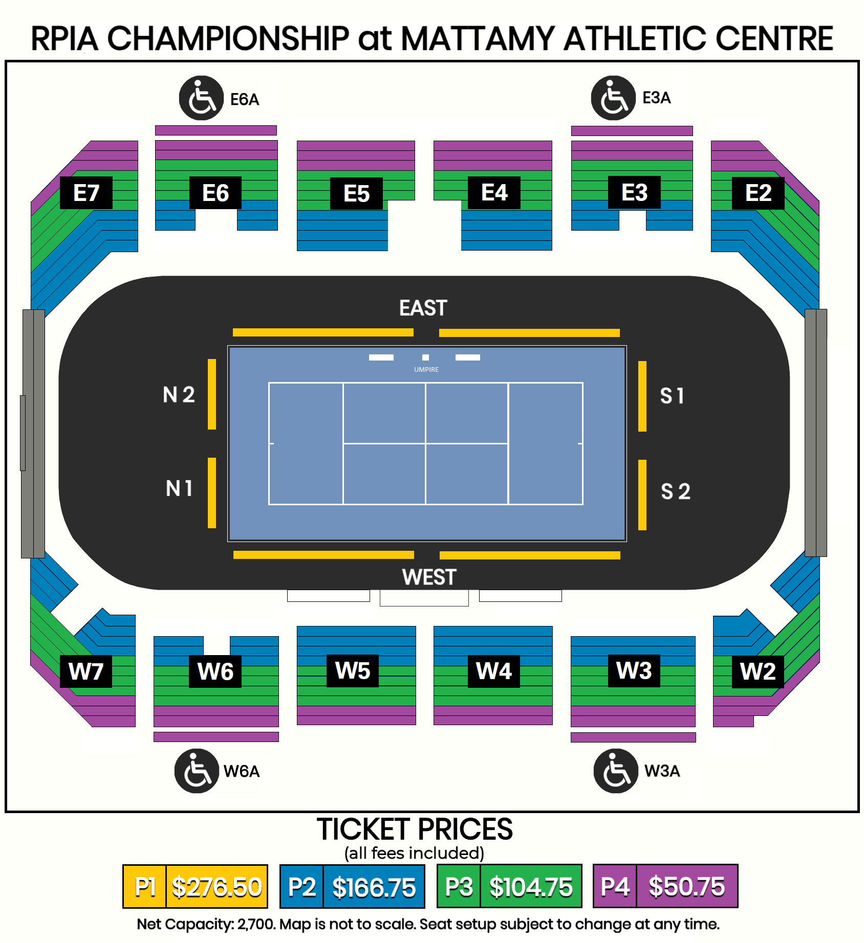 RPIA Championship | Mattamy Athletic Centre