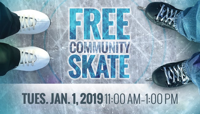 FREE JANUARY COMMUNITY SKATE | Mattamy Athletic Centre