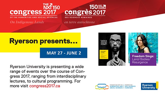 86th Congress of the Humanities and Social Sciences | Mattamy Athletic ...